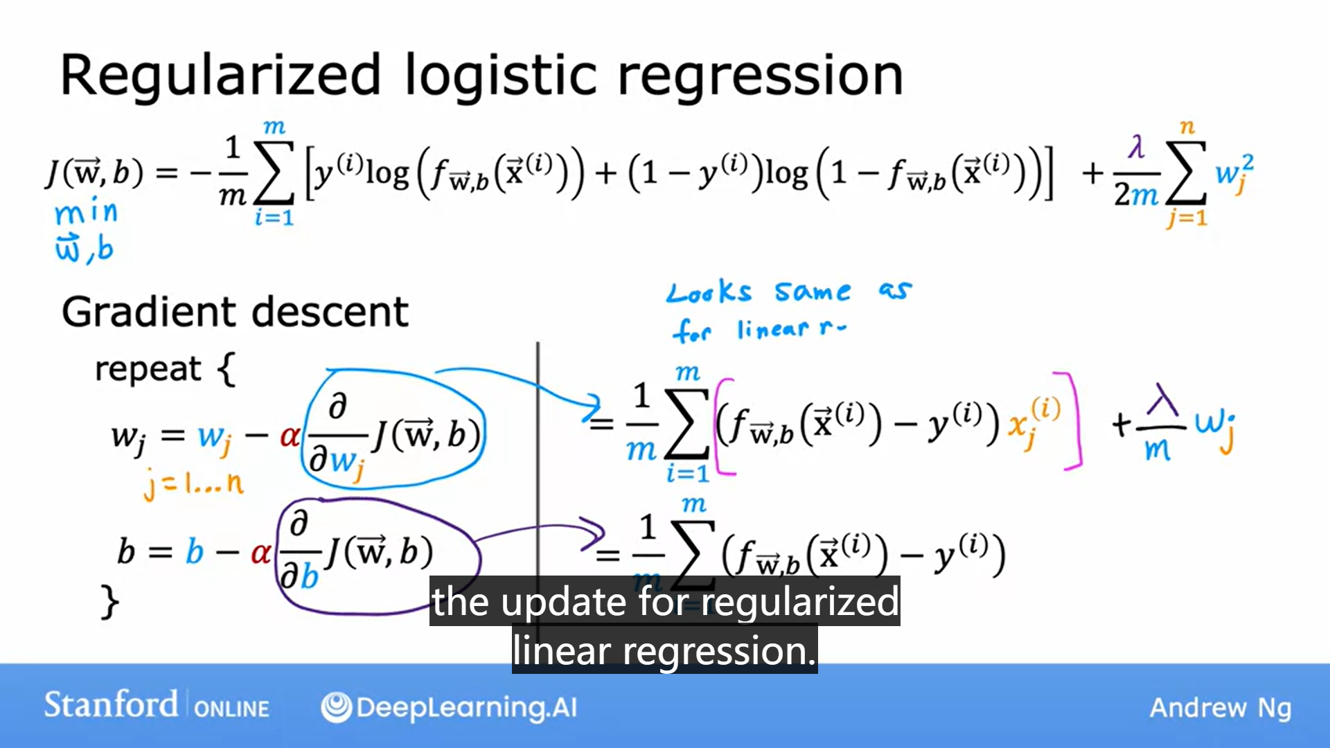 10_machine learning_regularize linear Regression and classification - lycheezhang - 博客园
